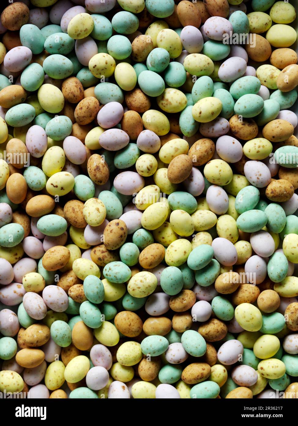 Mini Easter eggs Stock Photo - Alamy