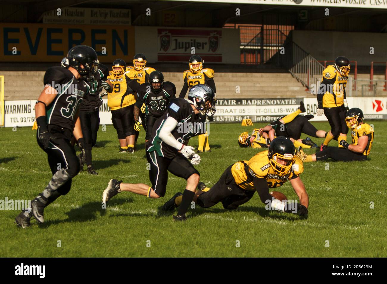 Belgian Bowl XXIX Stock Photo - Alamy