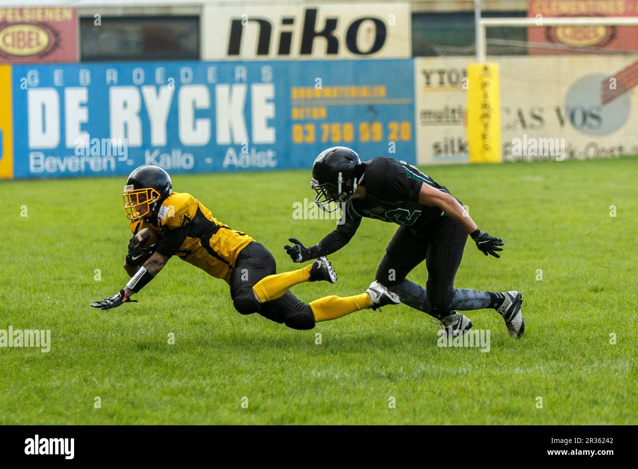 Belgian Bowl XXIX Stock Photo - Alamy