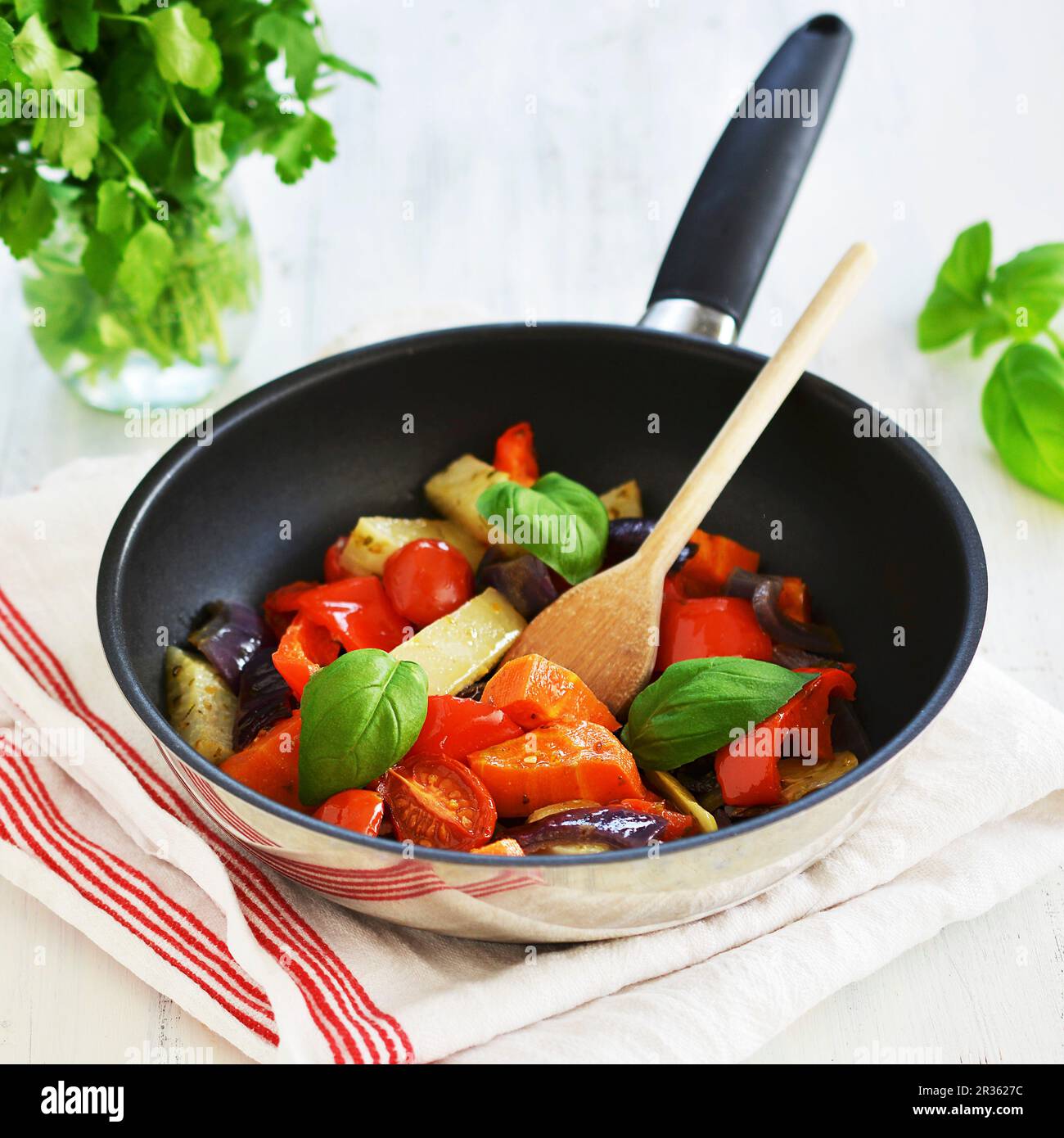 Herbs coated hi-res stock photography and images - Alamy