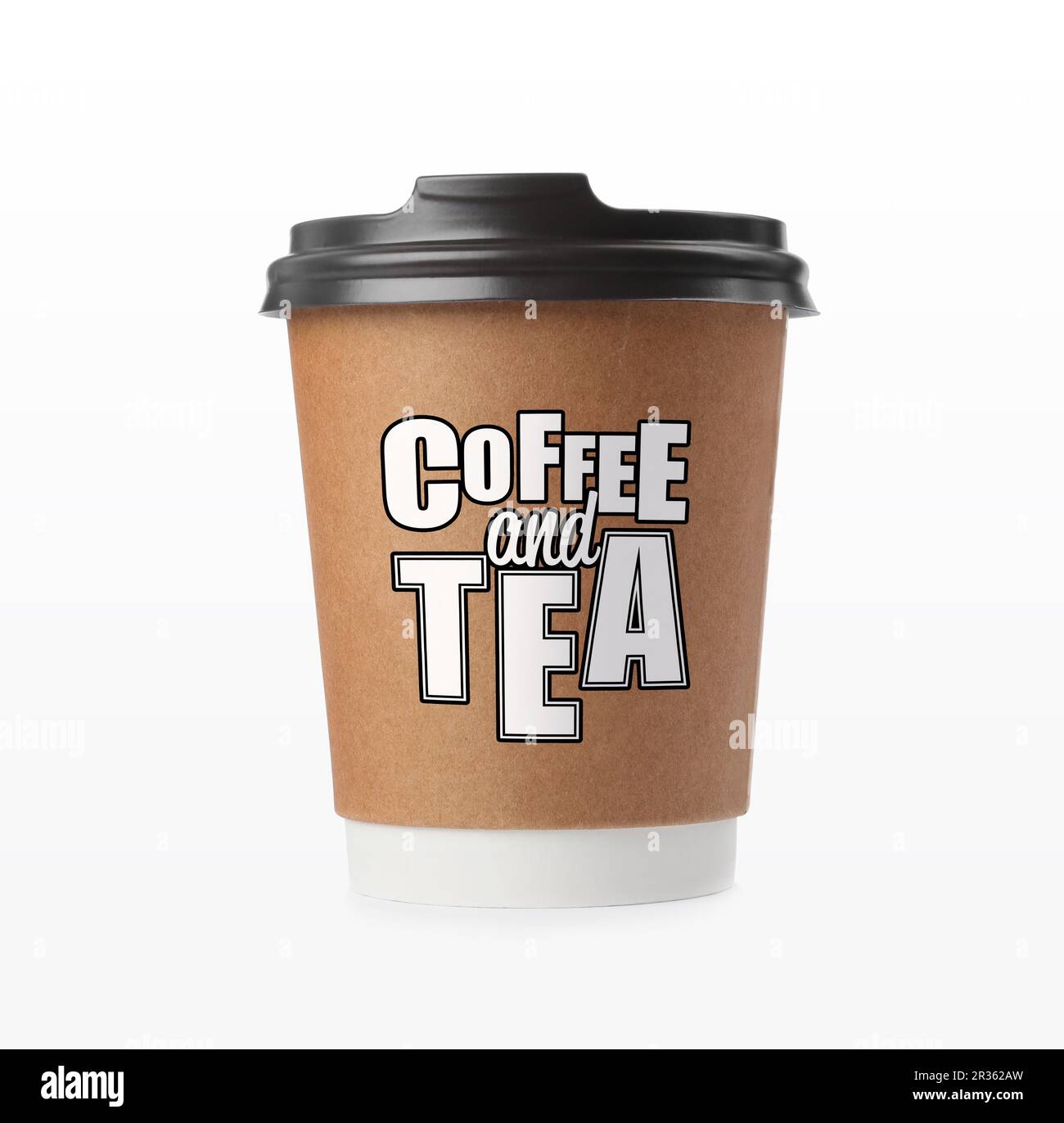 Takeaway tea shop Cut Out Stock Images & Pictures - Alamy