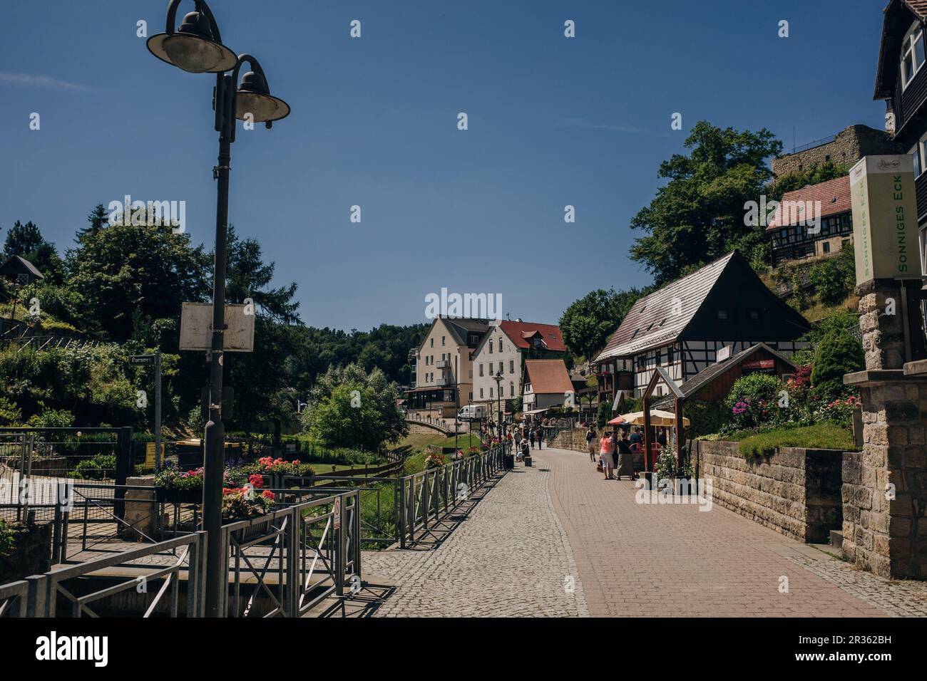 Resort Rathen in Saxony, Germany - may 2023. High quality photo Stock ...