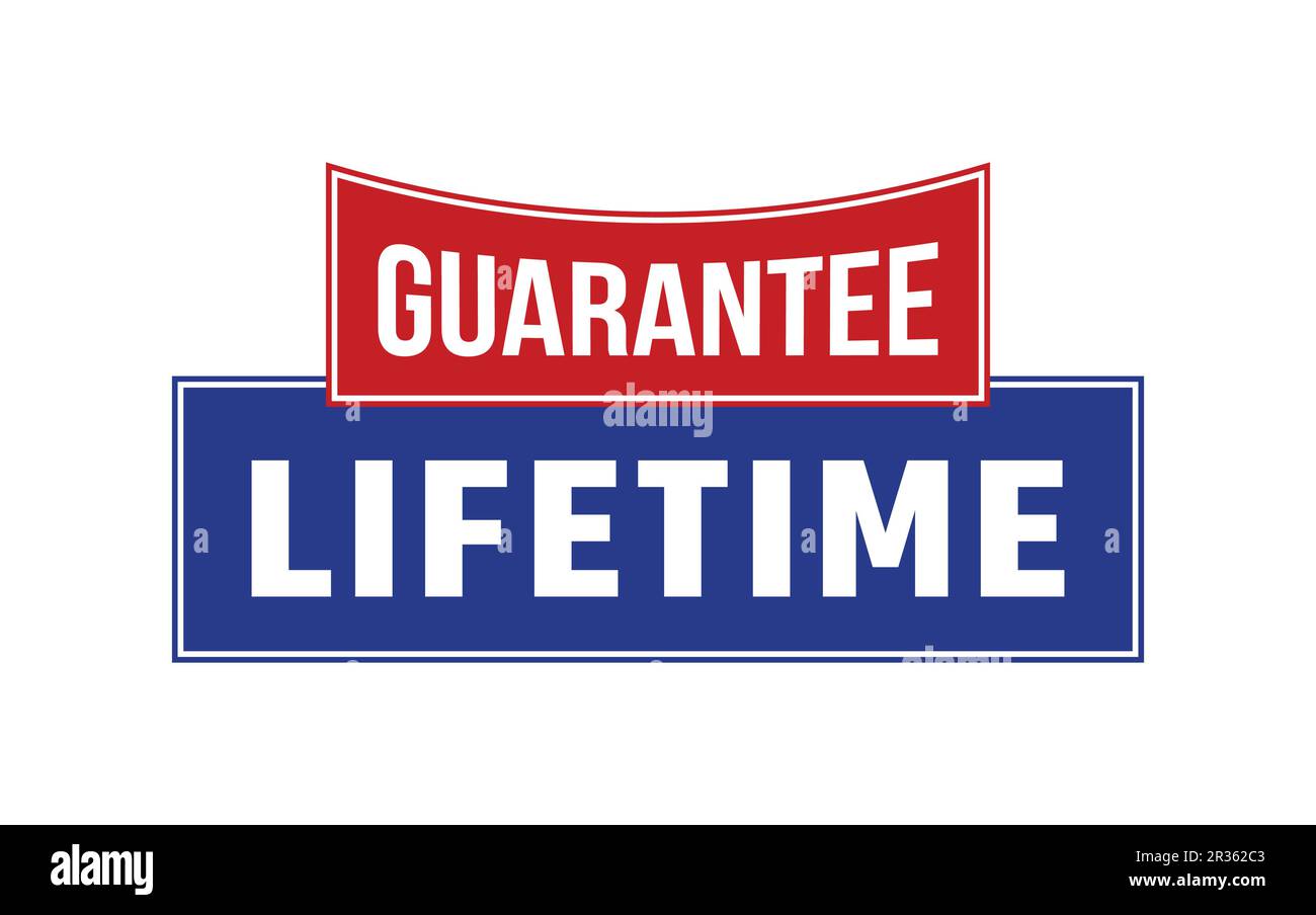 Lifetime Guarantee Seal Vector Illustration Stock Vector Image & Art ...