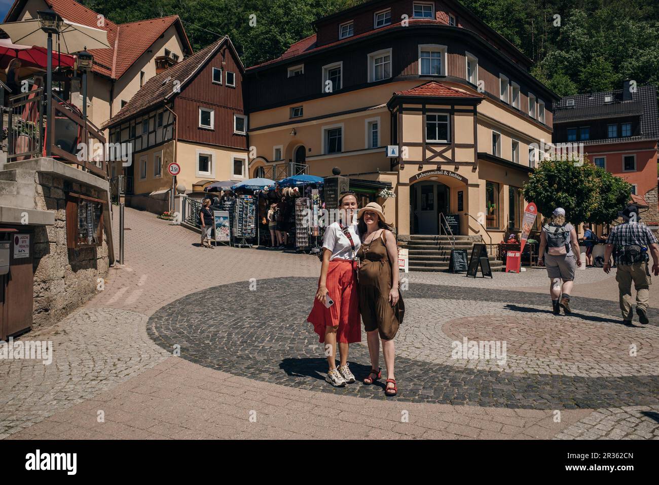 Resort Rathen in Saxony, Germany - may 2023. High quality photo Stock ...