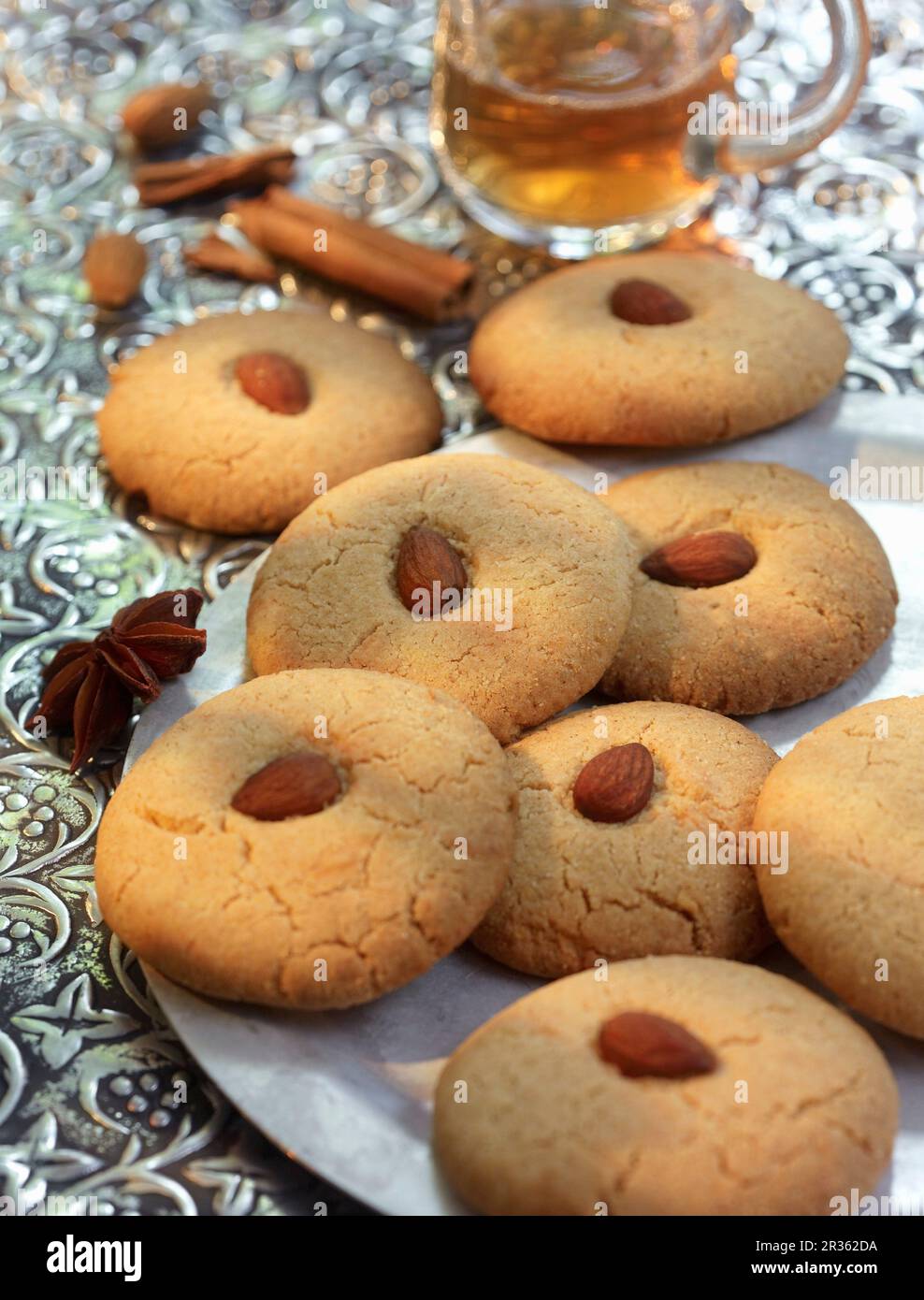 Nankhatai (spiced biscuits made with flour and ghee, India Stock Photo ...