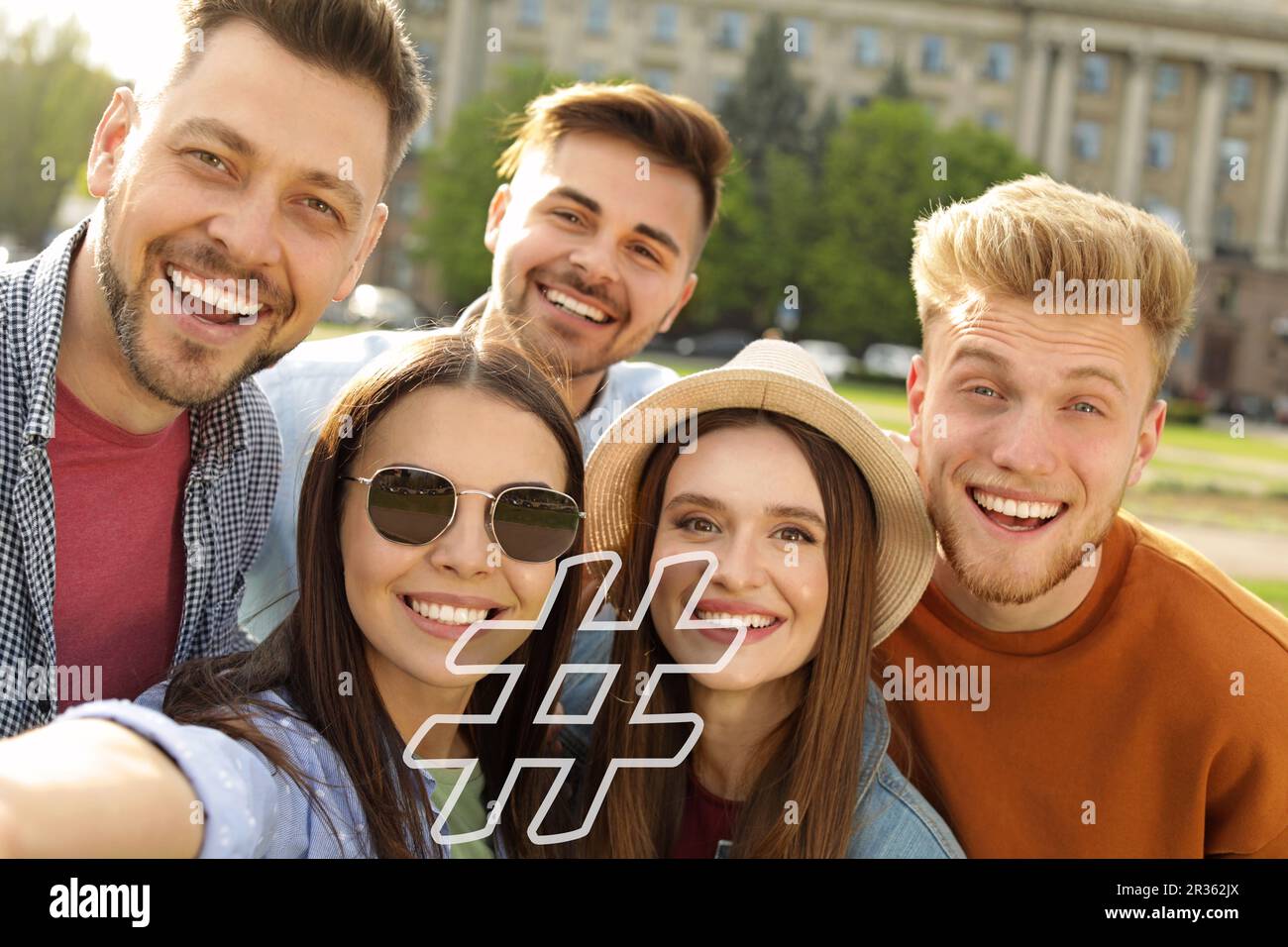 Group tagging hi-res stock photography and images - Alamy