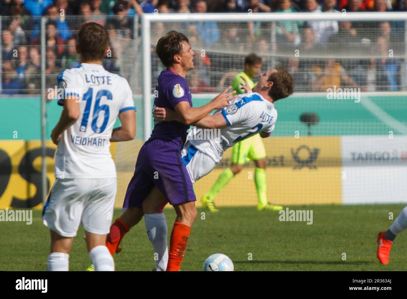 Werder bremen with cup hi-res stock photography and images - Alamy