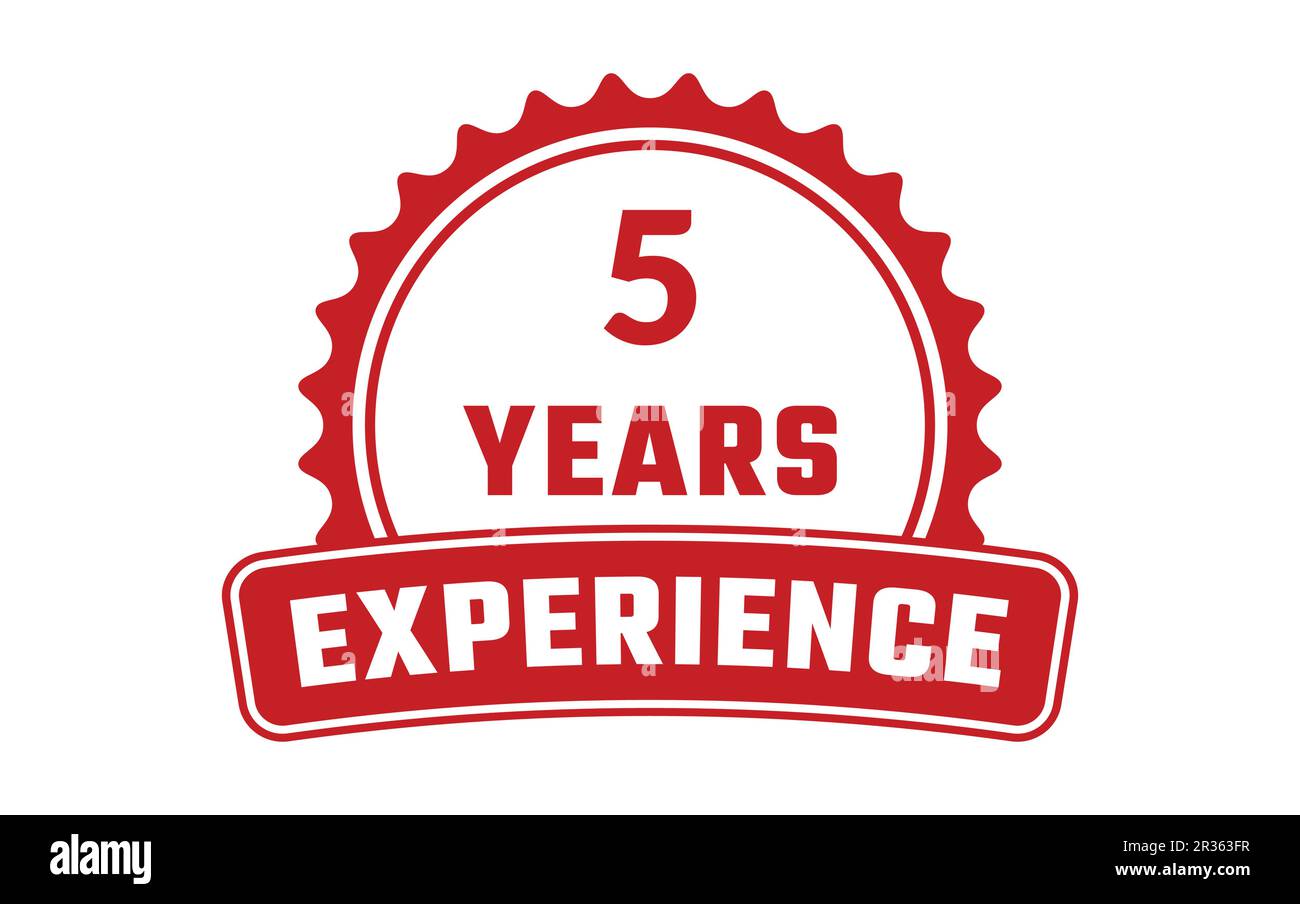 5 years experience hi-res stock photography and images - Alamy