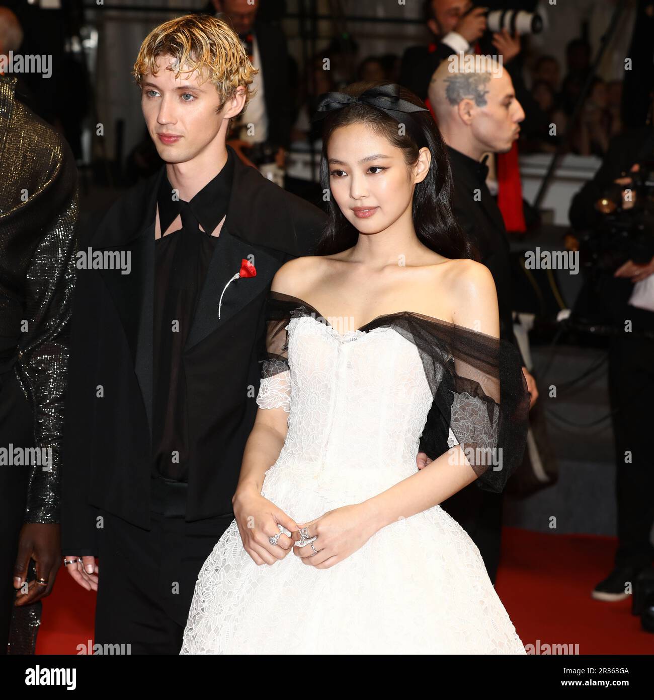 May 22, 2023, Cannes, Cote d'Azur, France: TROYE SIVAN and singer ...