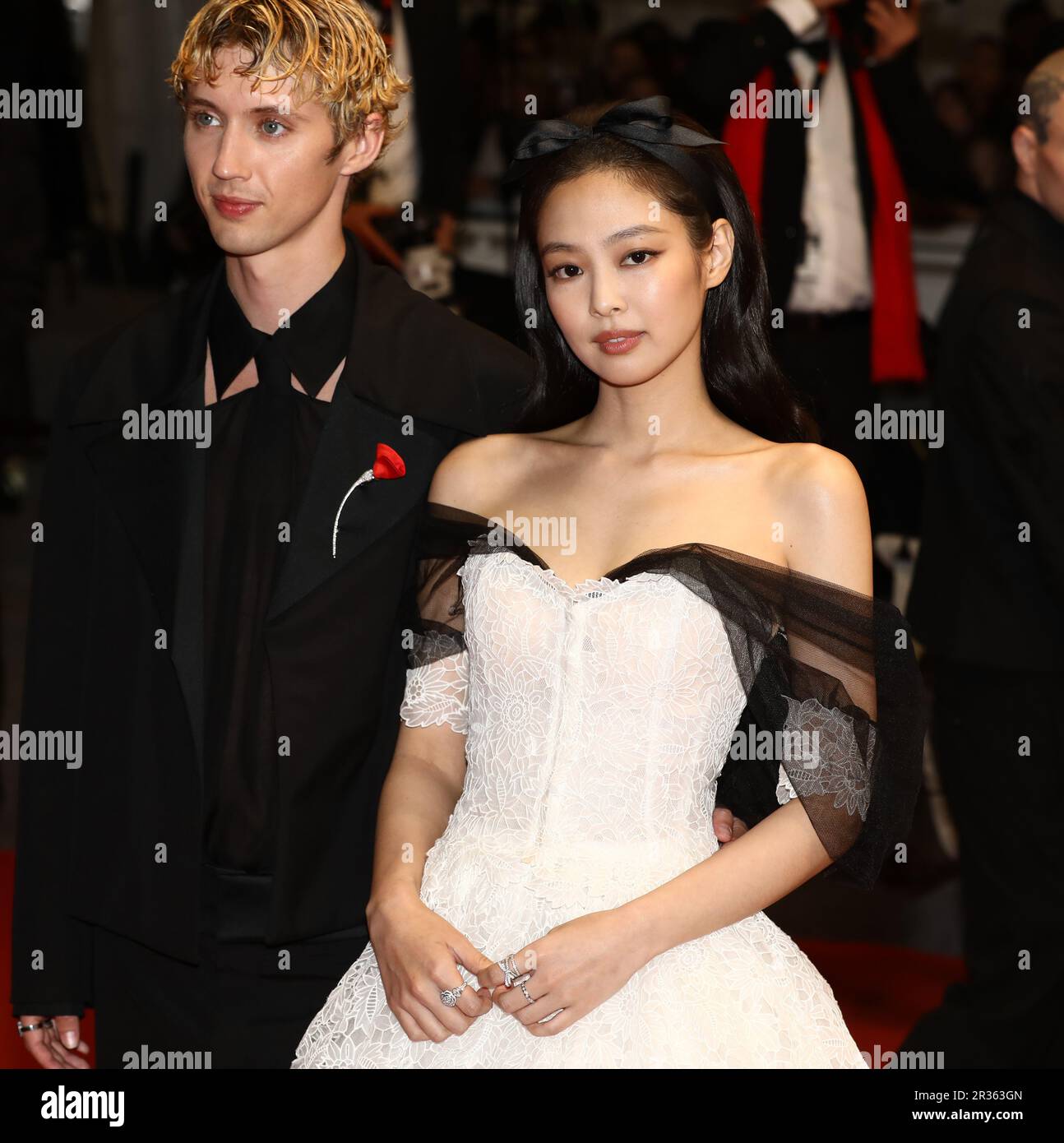 May 22, 2023, Cannes, Cote d'Azur, France: Singer JENNIE KIM attends ...