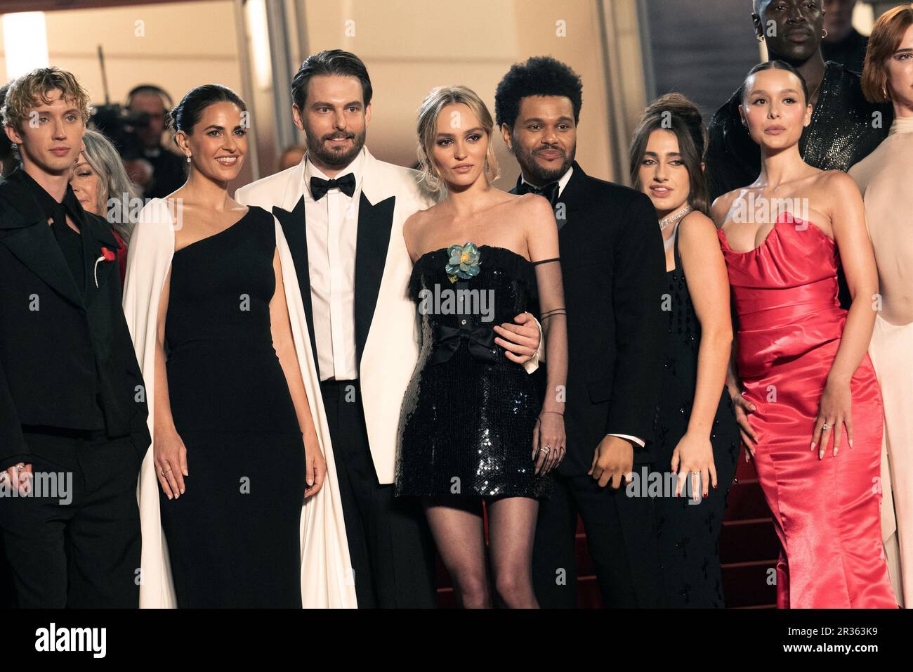 Moses sumney and hari nef hi-res stock photography and images - Alamy