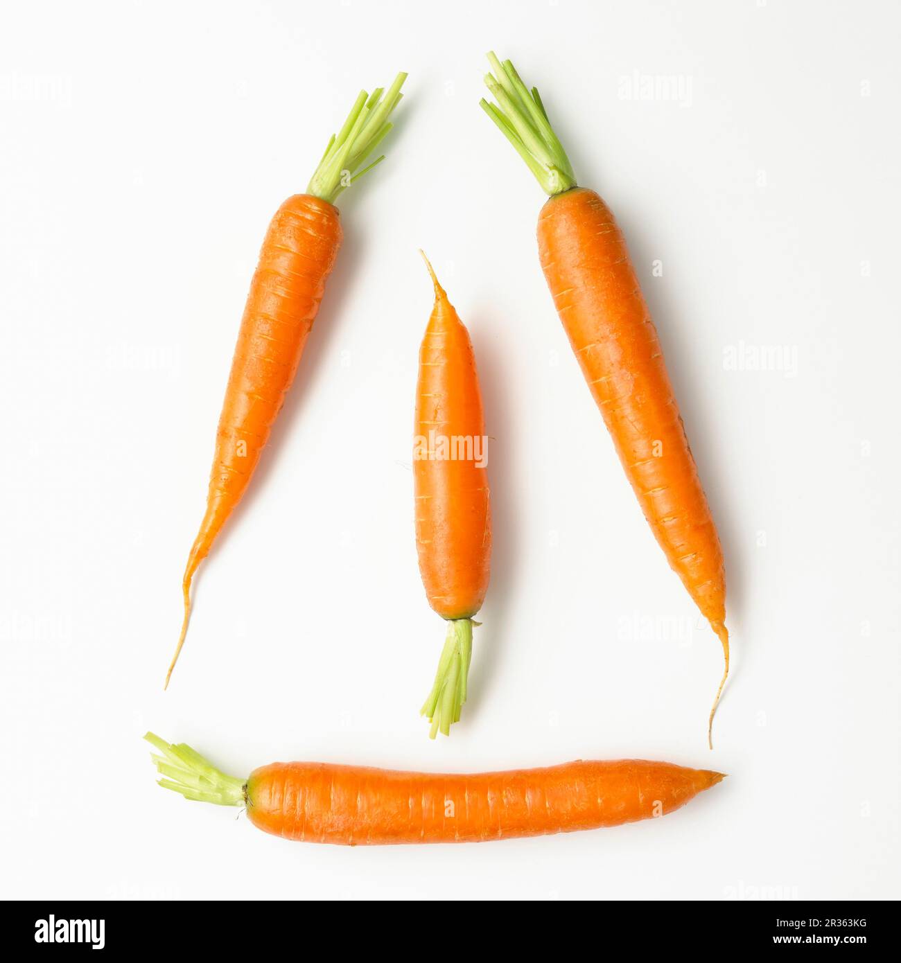 Four carrots hi-res stock photography and images - Alamy