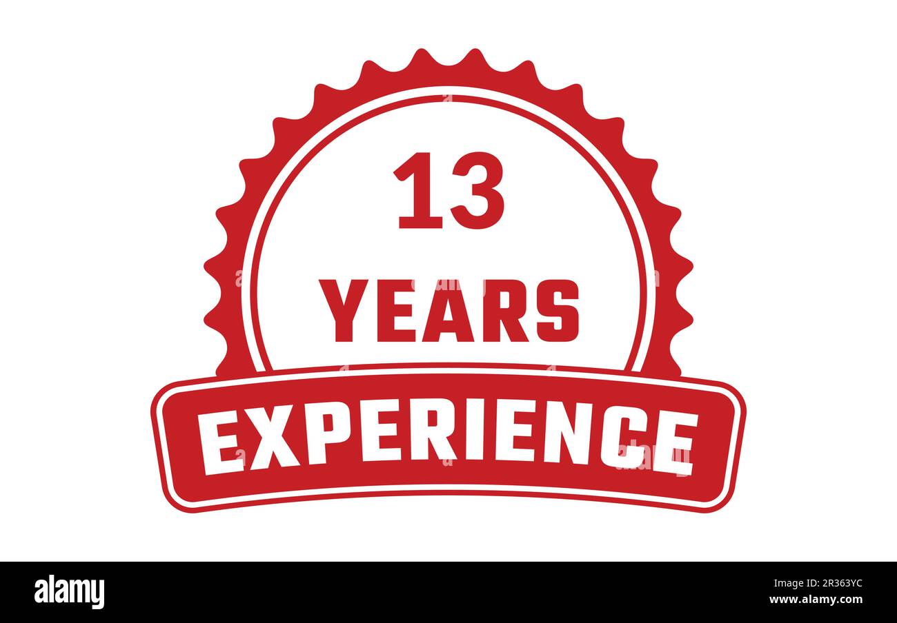 13 years Stock Vector Images - Alamy