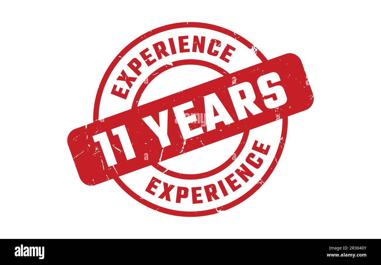 11 years logo Stock Vector Images - Alamy