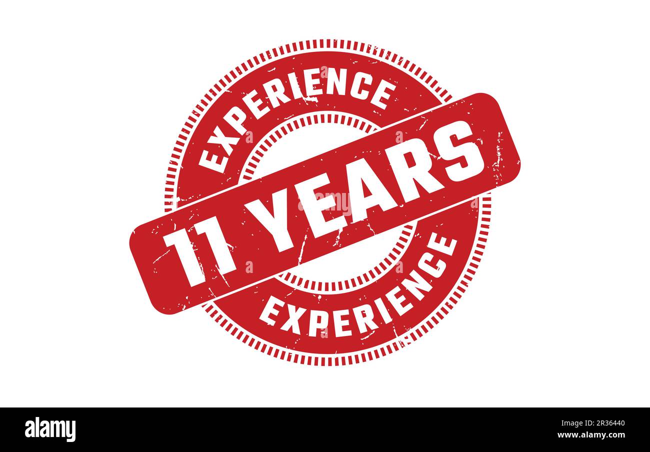 11 years logo Stock Vector Images - Alamy
