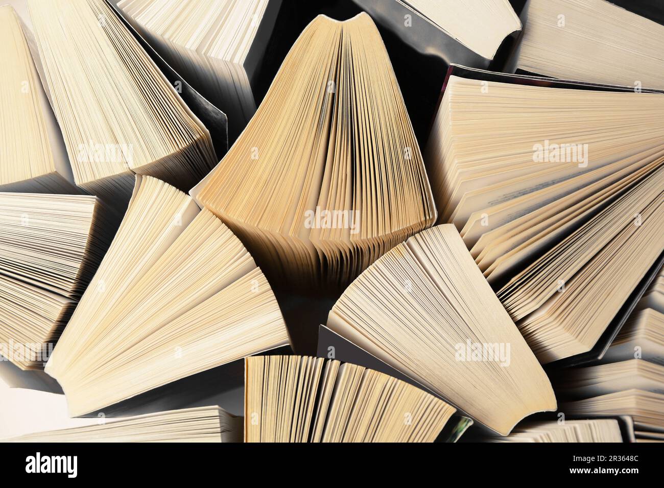 Collection of different books as background, closeup Stock Photo - Alamy
