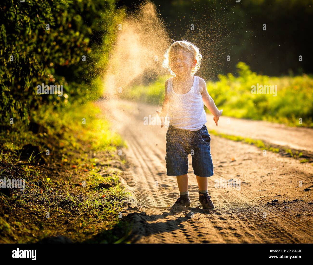 Playing field road hi-res stock photography and images - Alamy