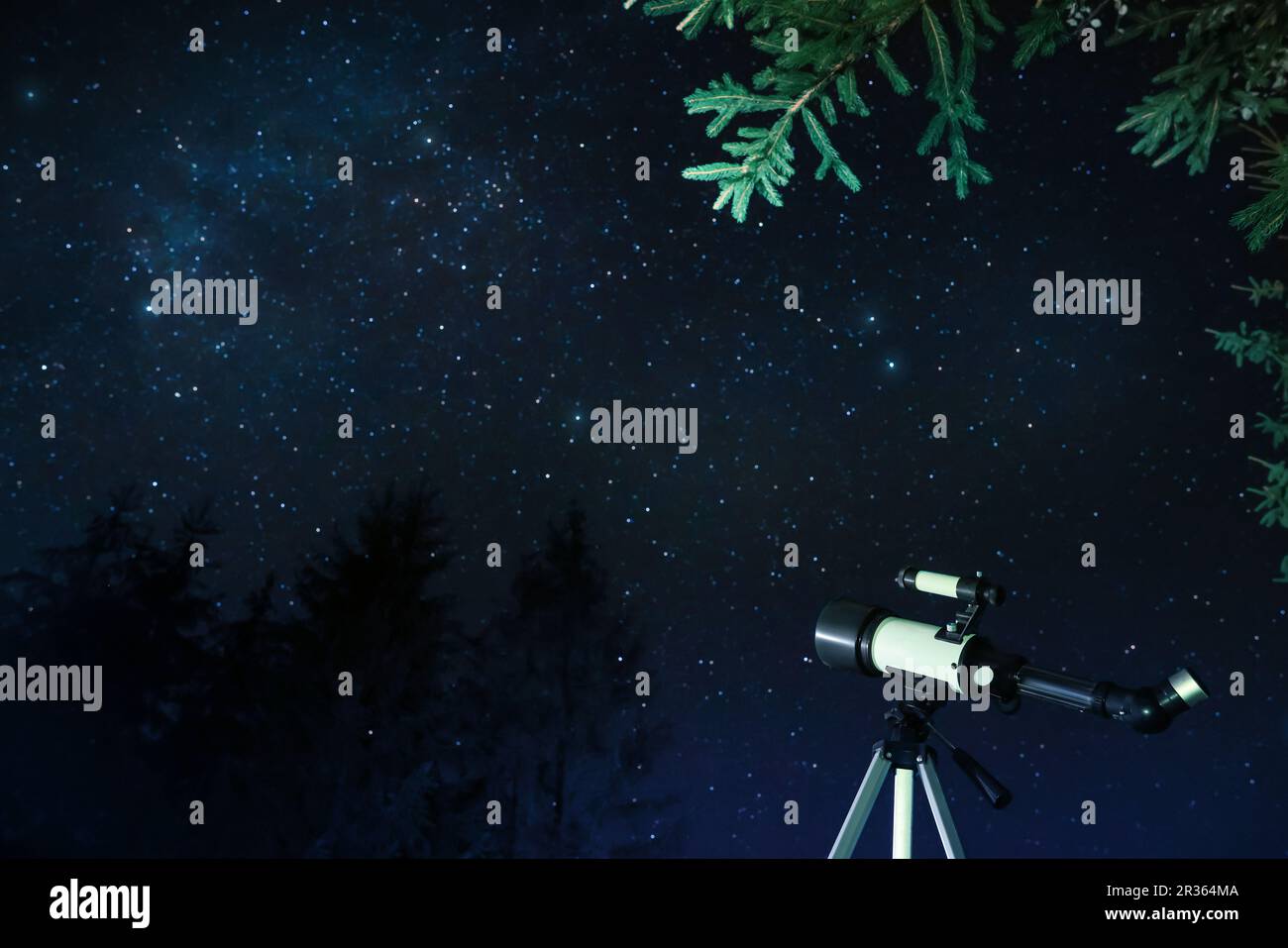 Modern telescope beautiful sky hi-res stock photography and images - Alamy