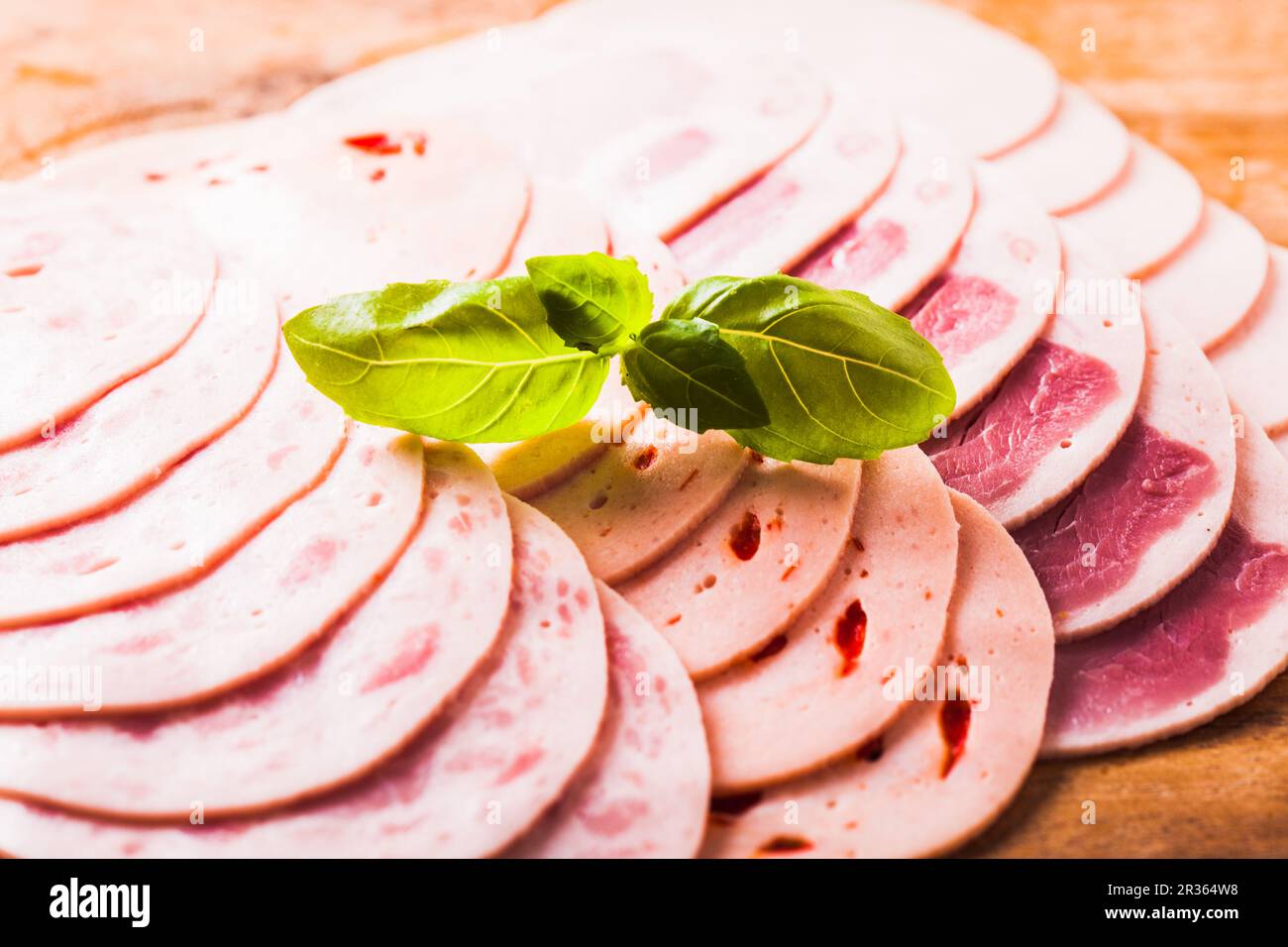 Variety fresh raw meat hi-res stock photography and images - Alamy