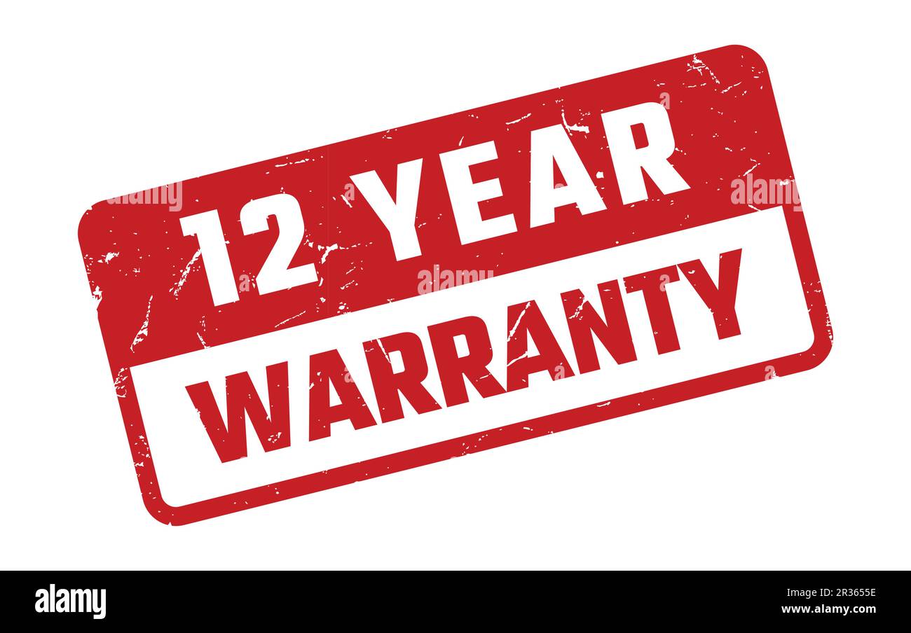 12 years warranty hi-res stock photography and images - Alamy