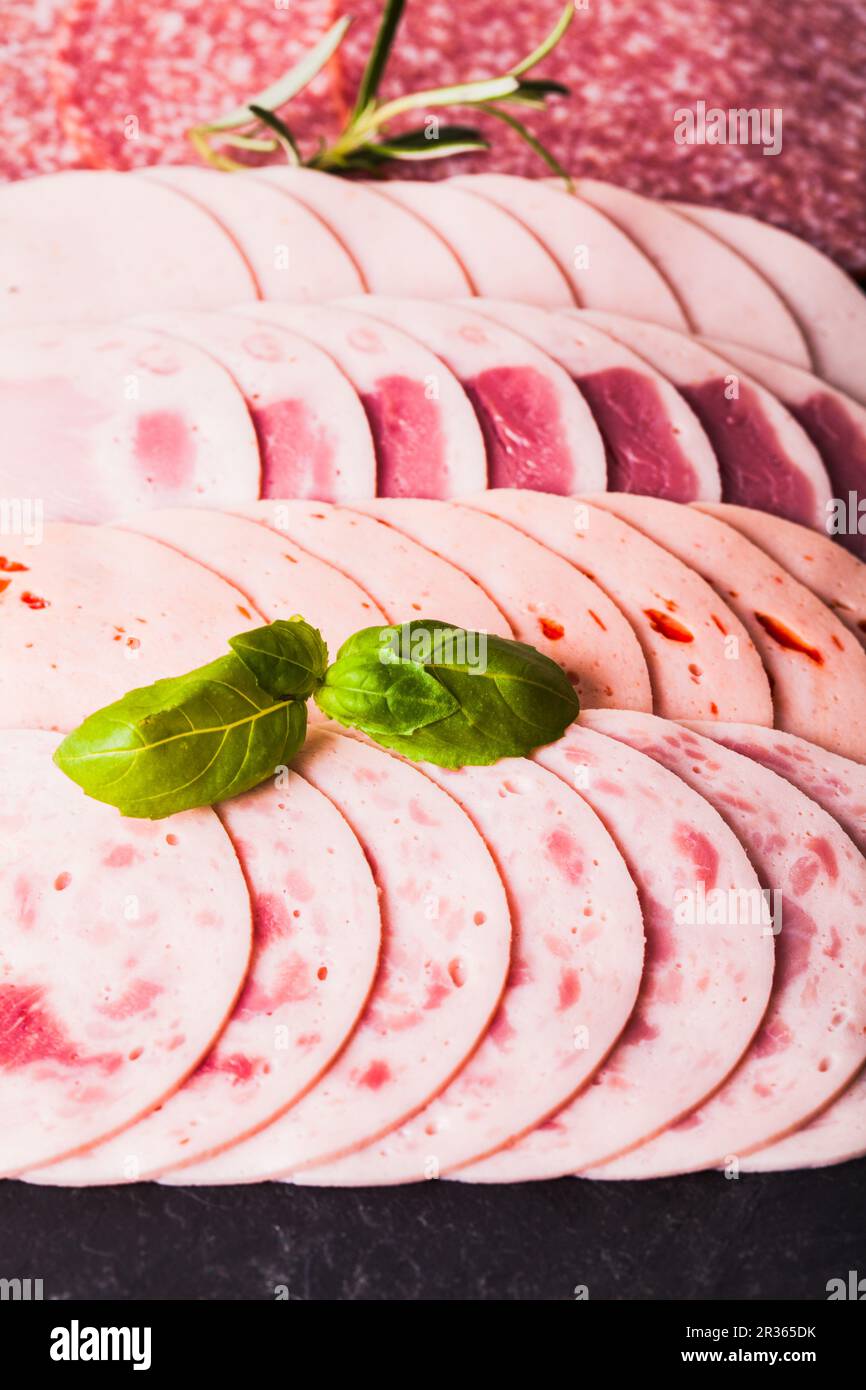 Variety raw meat cuts hi-res stock photography and images - Alamy