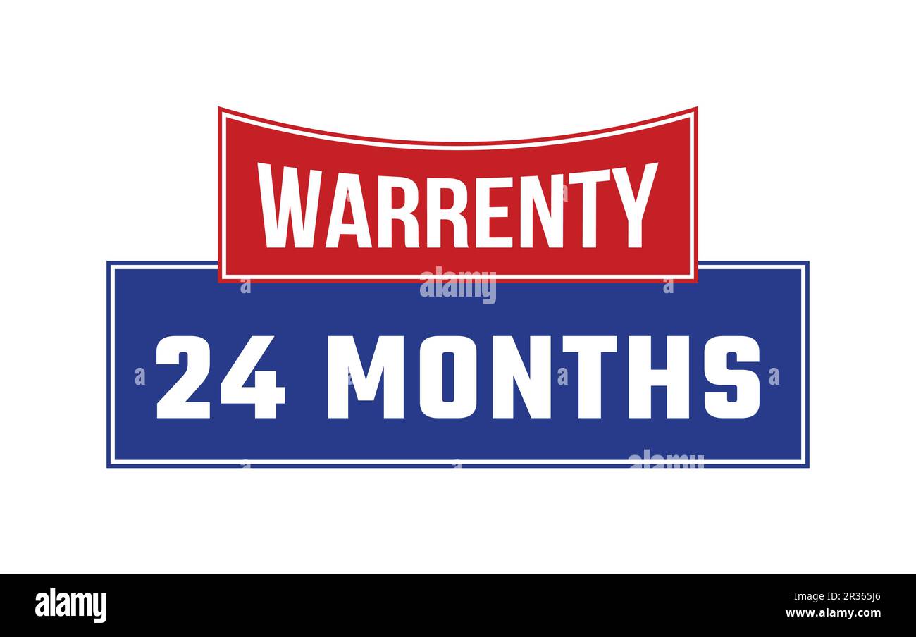 24 months warranty hi-res stock photography and images - Alamy