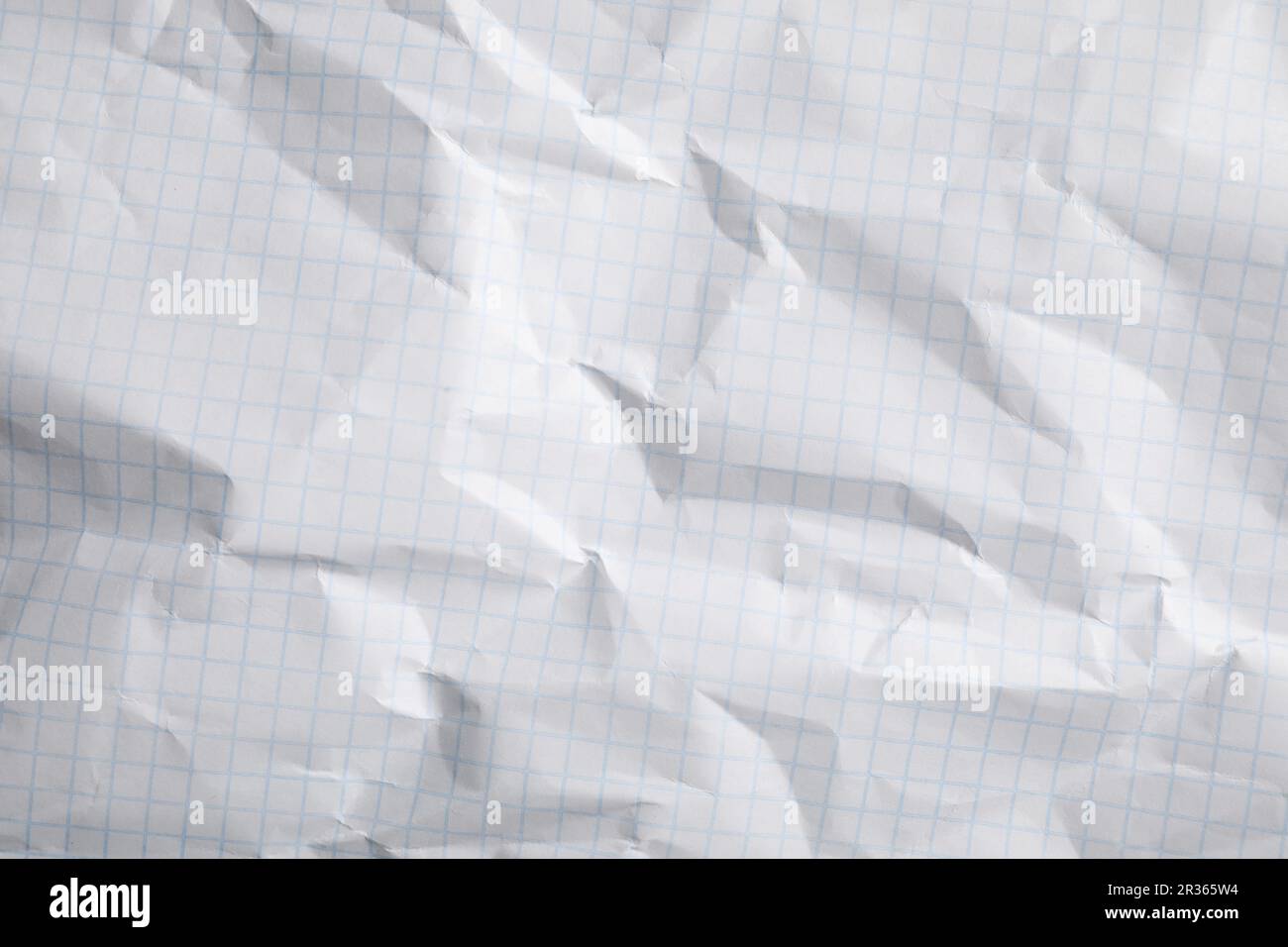 Crumpled sheet of paper as background, closeup Stock Photo - Alamy