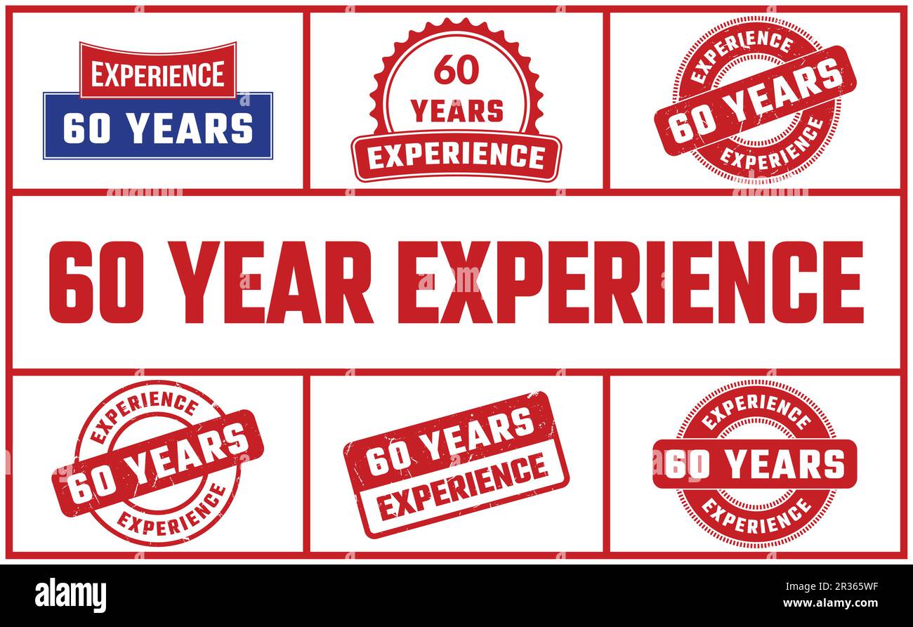 60 years vector vectors Cut Out Stock Images & Pictures - Alamy