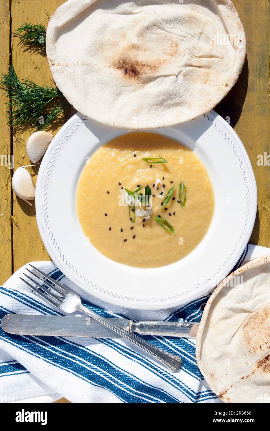 Fava dip hi-res stock photography and images - Alamy