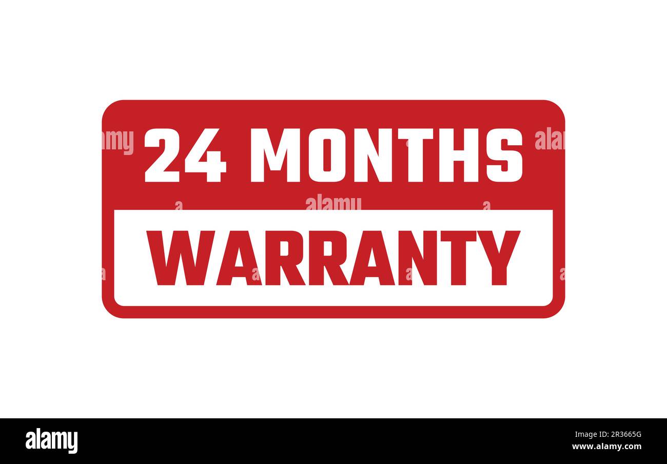 24 months warranty hi-res stock photography and images - Alamy