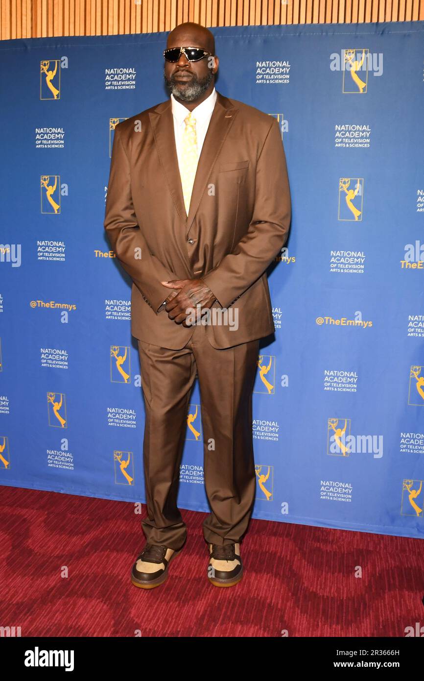 New York, USA. 22nd May, 2023. Shaquille O'Neal walking the red carpet ...