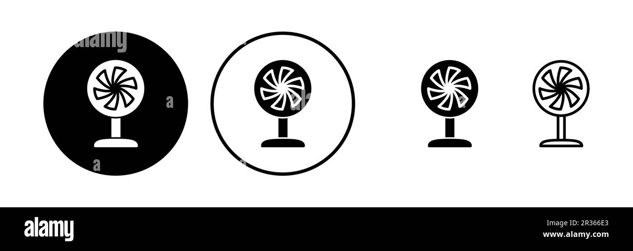 Fan icon vector. blower icon. propeller. ceiling Stock Vector Image ...