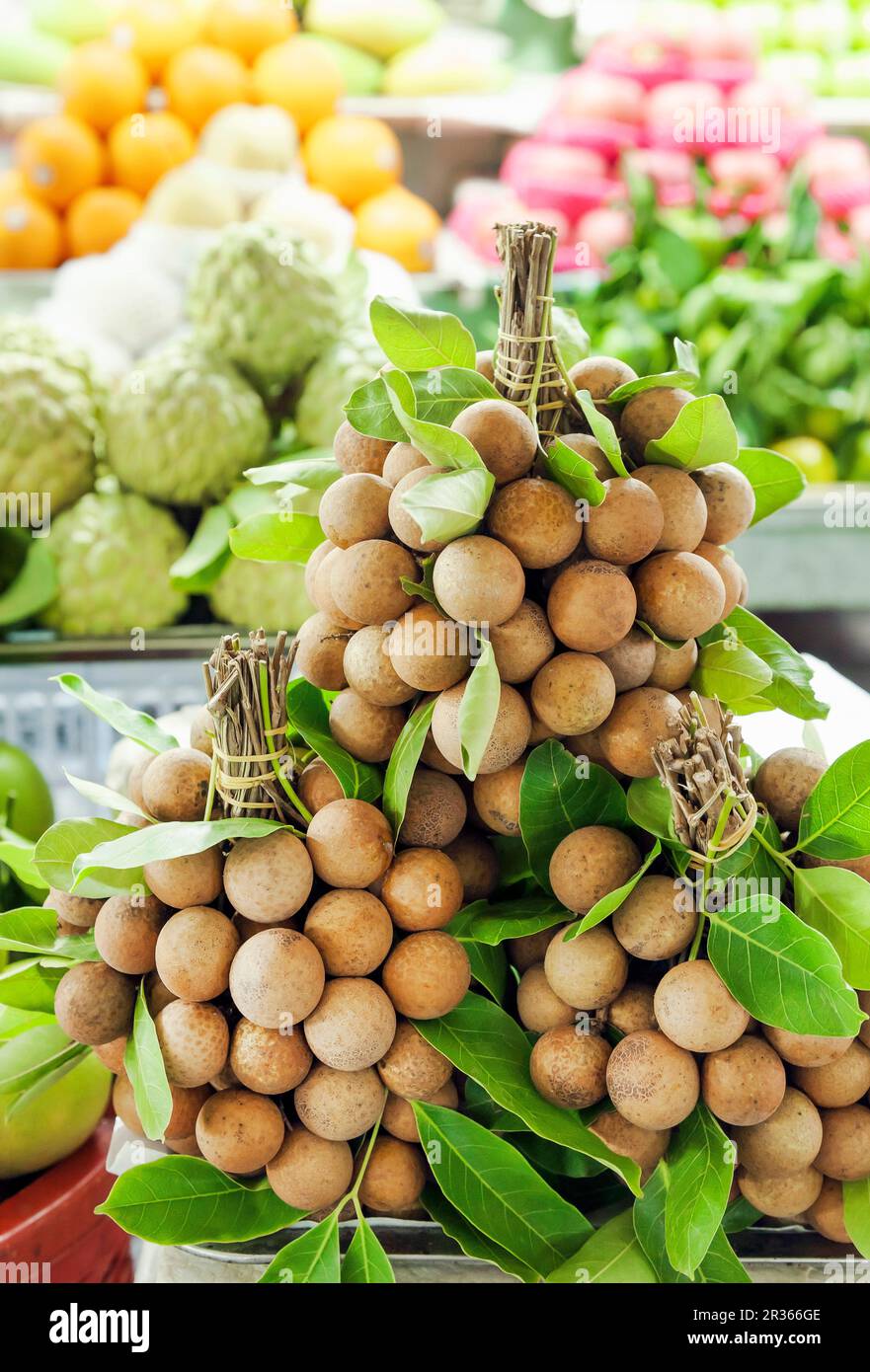 Longan longans hi-res stock photography and images - Alamy