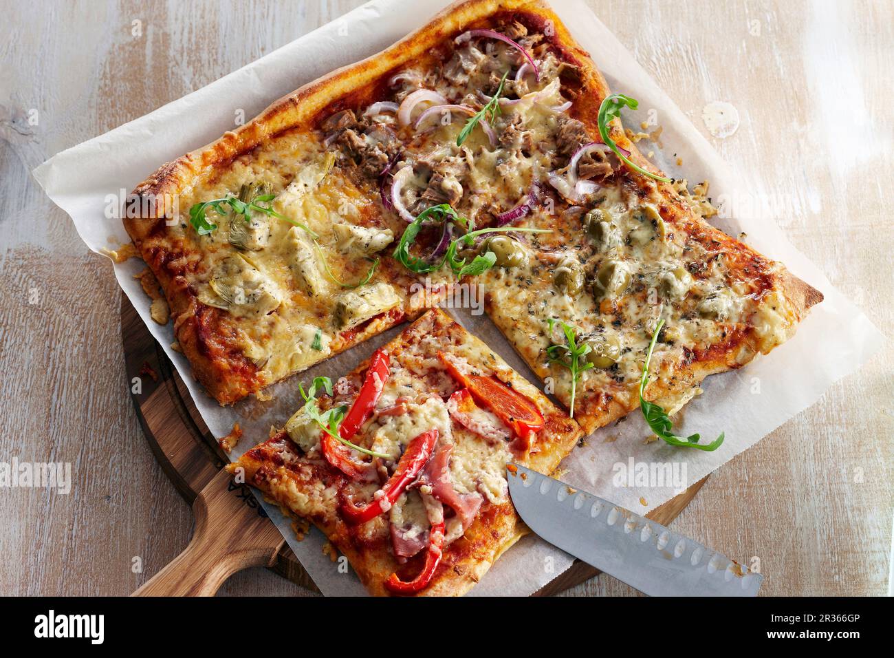 Savoury toppings hi-res stock photography and images - Alamy