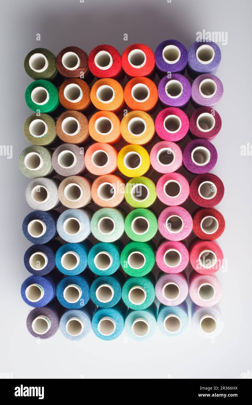 The sewing background Stock Photo - Alamy