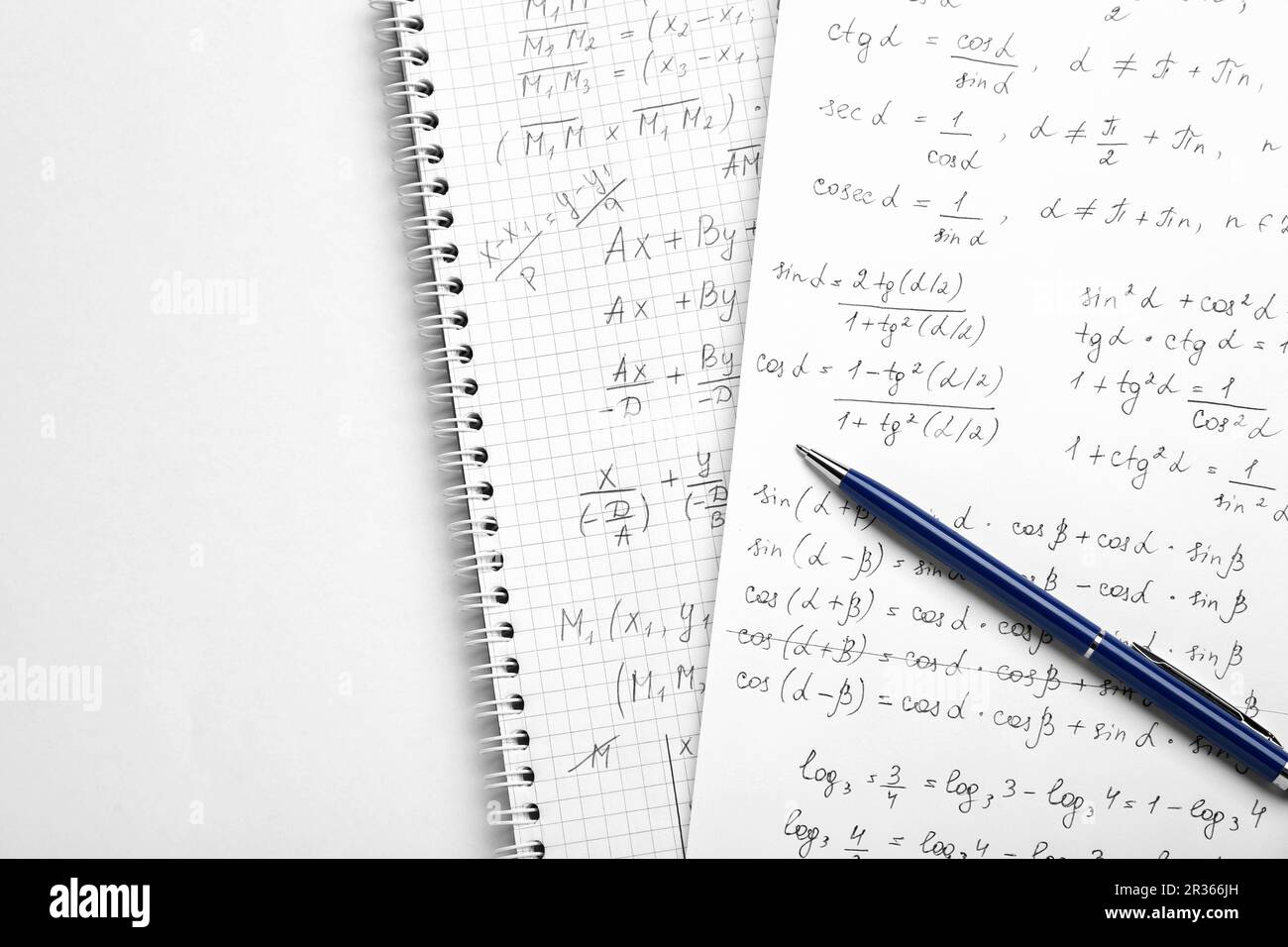 Calculus text hi-res stock photography and images - Alamy