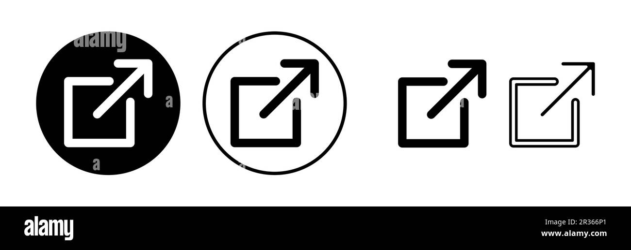 Hyperlink Arrow Icon