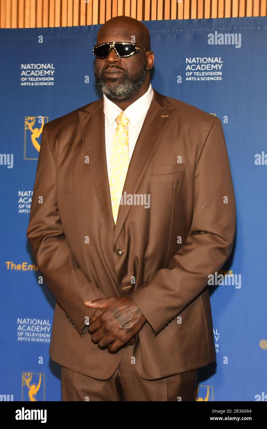 New York, USA. 22nd May, 2023. Shaquille O'Neal walking the red carpet ...