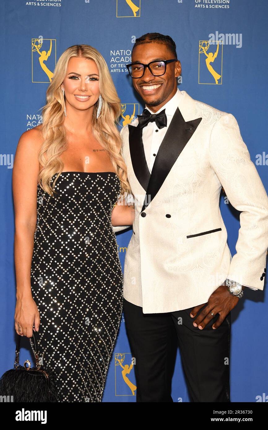 New York, USA. 22nd May, 2023. Grete Sadeiko Griffin and Robert Griffin ...