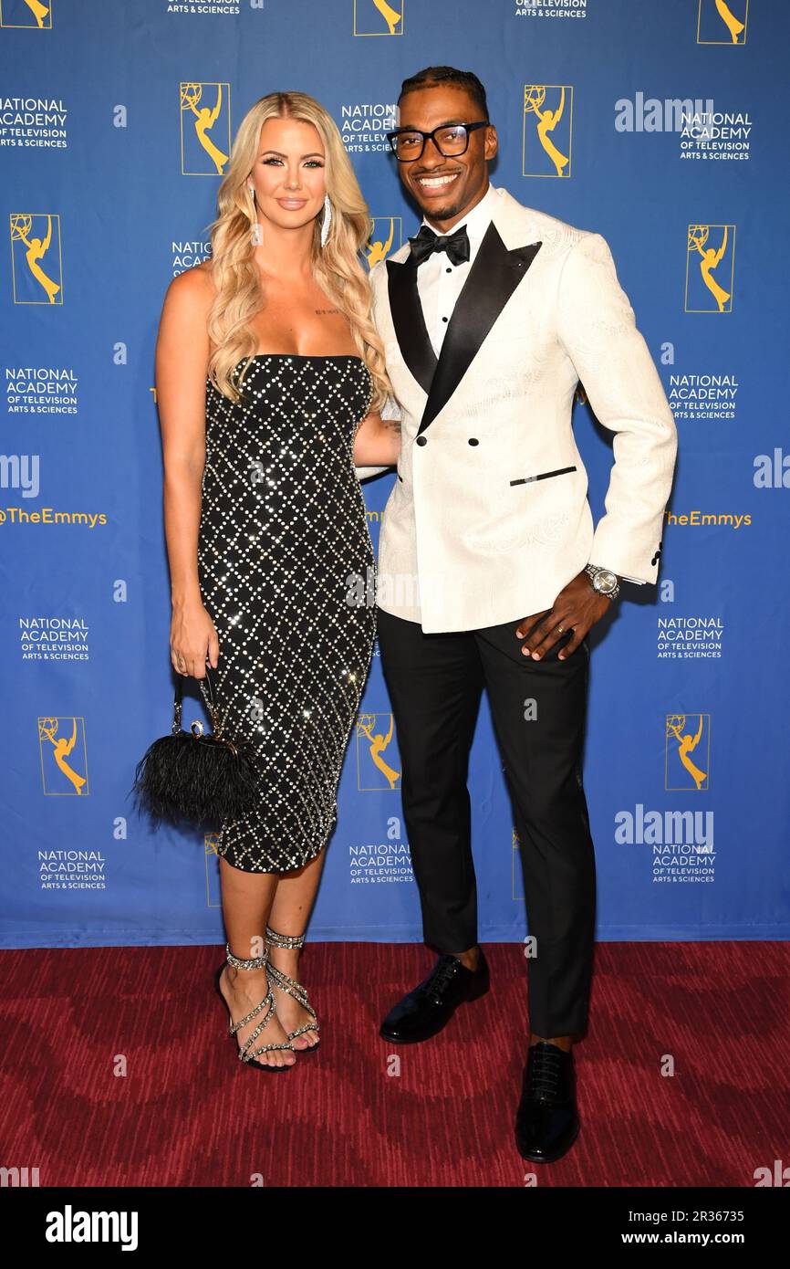 New York, USA. 22nd May, 2023. Grete Sadeiko Griffin and Robert Griffin ...