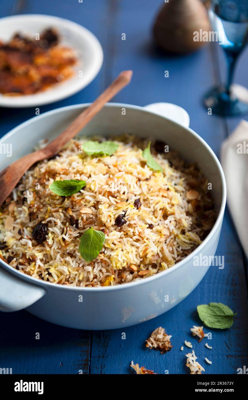 Persian rice hi-res stock photography and images - Alamy