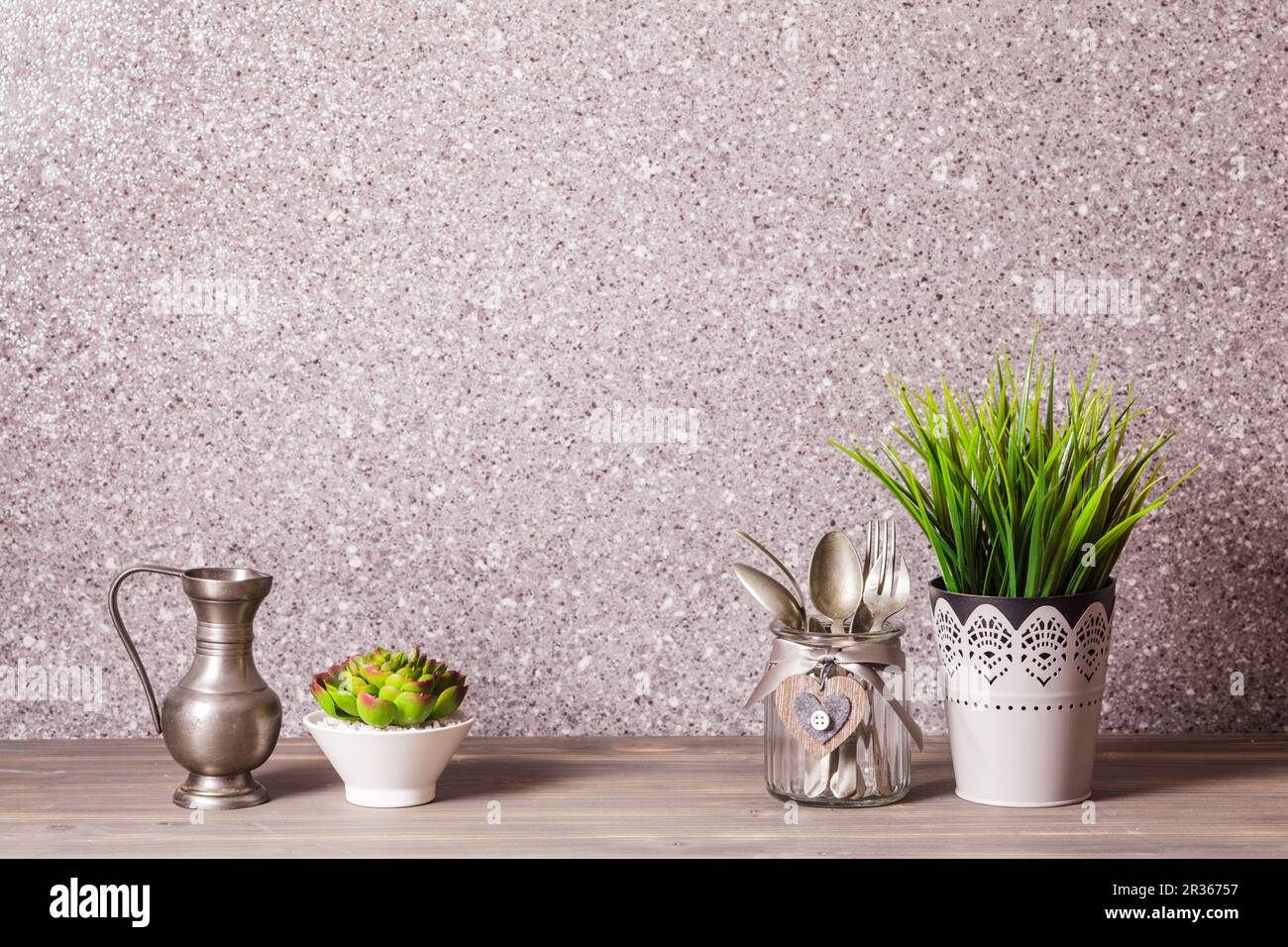 Interior kitchen teapot jar hi-res stock photography and images - Alamy