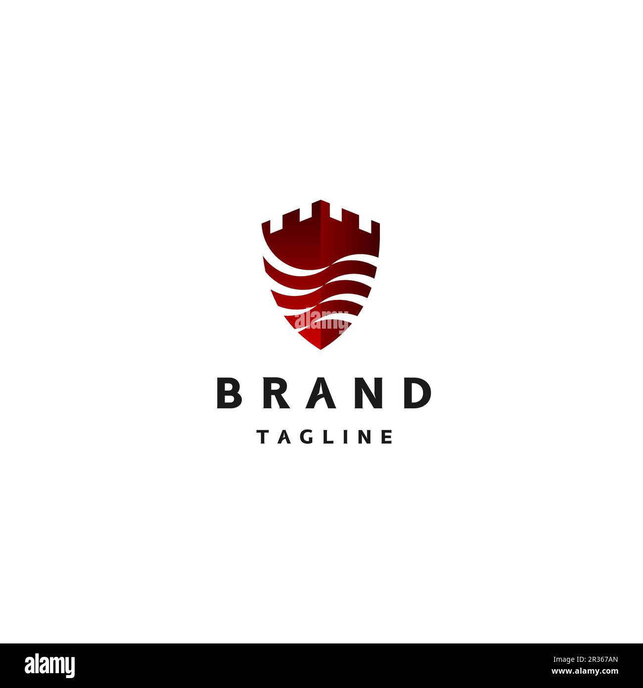 Logo template about safe and strong security and classy, represented ...