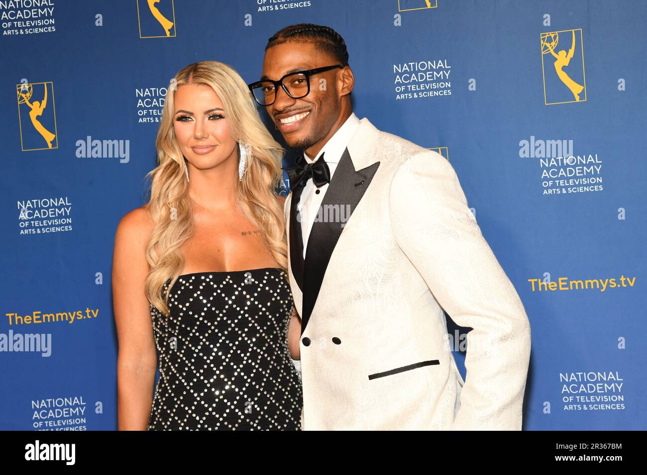 New York, USA. 22nd May, 2023. Grete Sadeiko Griffin and Robert Griffin ...