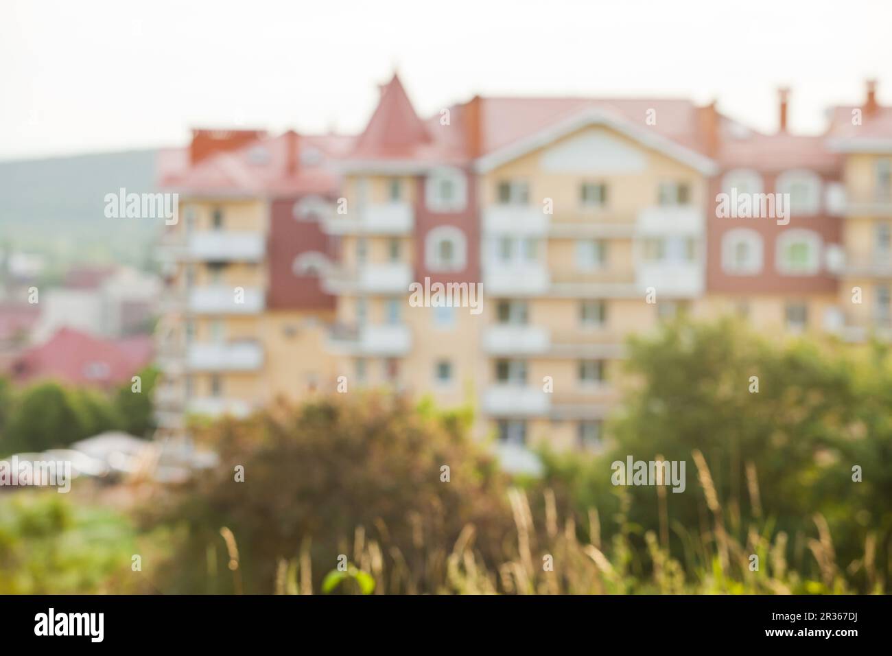 Blurred background housing hi-res stock photography and images - Alamy
