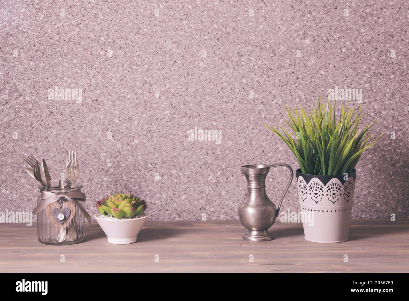 Interior kitchen teapot jar hi-res stock photography and images - Alamy