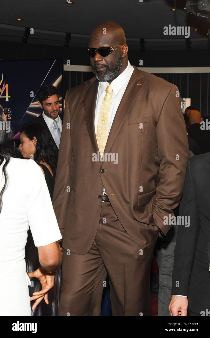 New York, USA. 22nd May, 2023. Shaquille O'Neal walking the red carpet ...