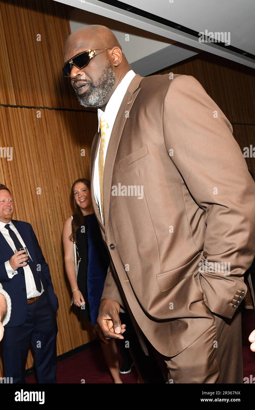 New York, USA. 22nd May, 2023. Shaquille O'Neal walking the red carpet ...