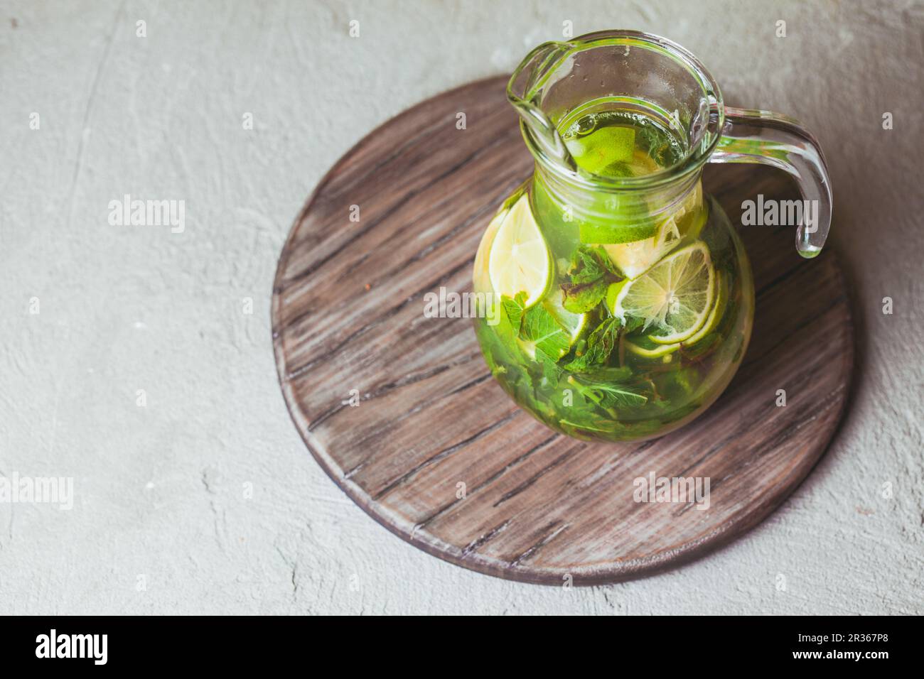Cold refreshing drink Stock Photo - Alamy