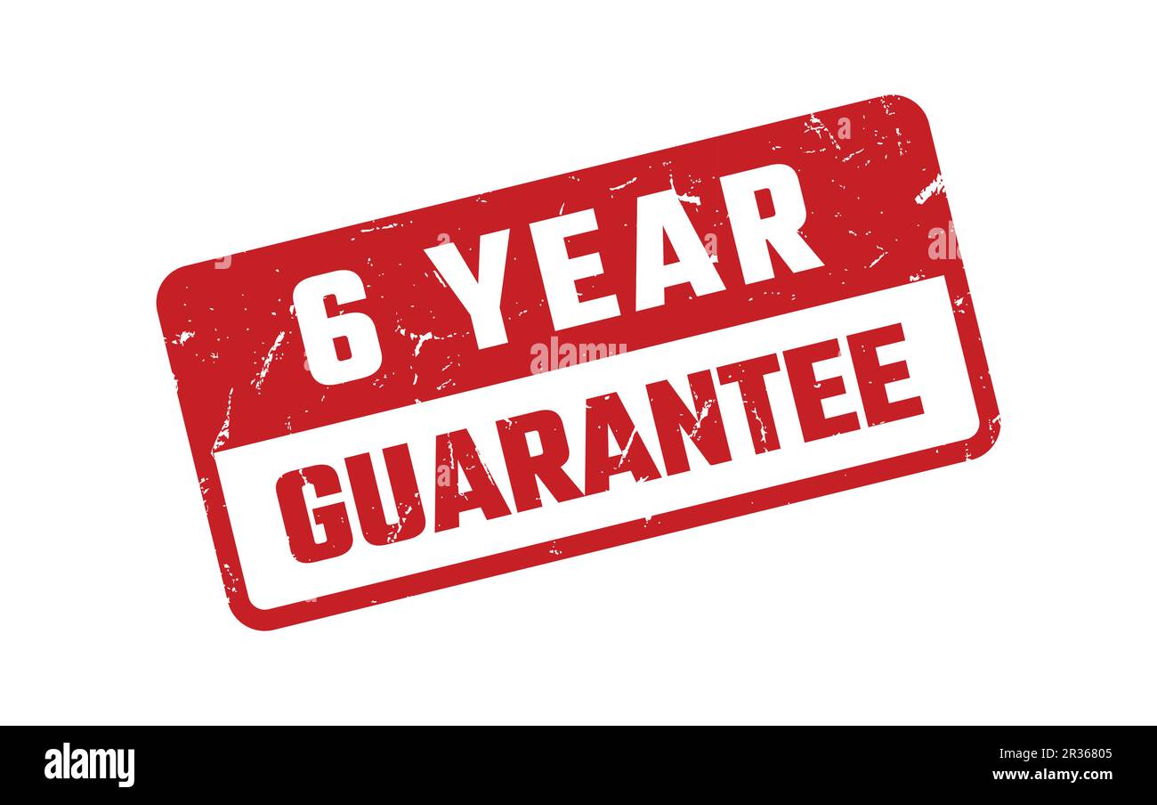 6 year guarantee hi-res stock photography and images - Alamy